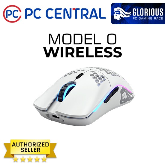 Glorious Model O Wireless RGB Gaming Mouse Ascended Cord V2 [ BLACK ...