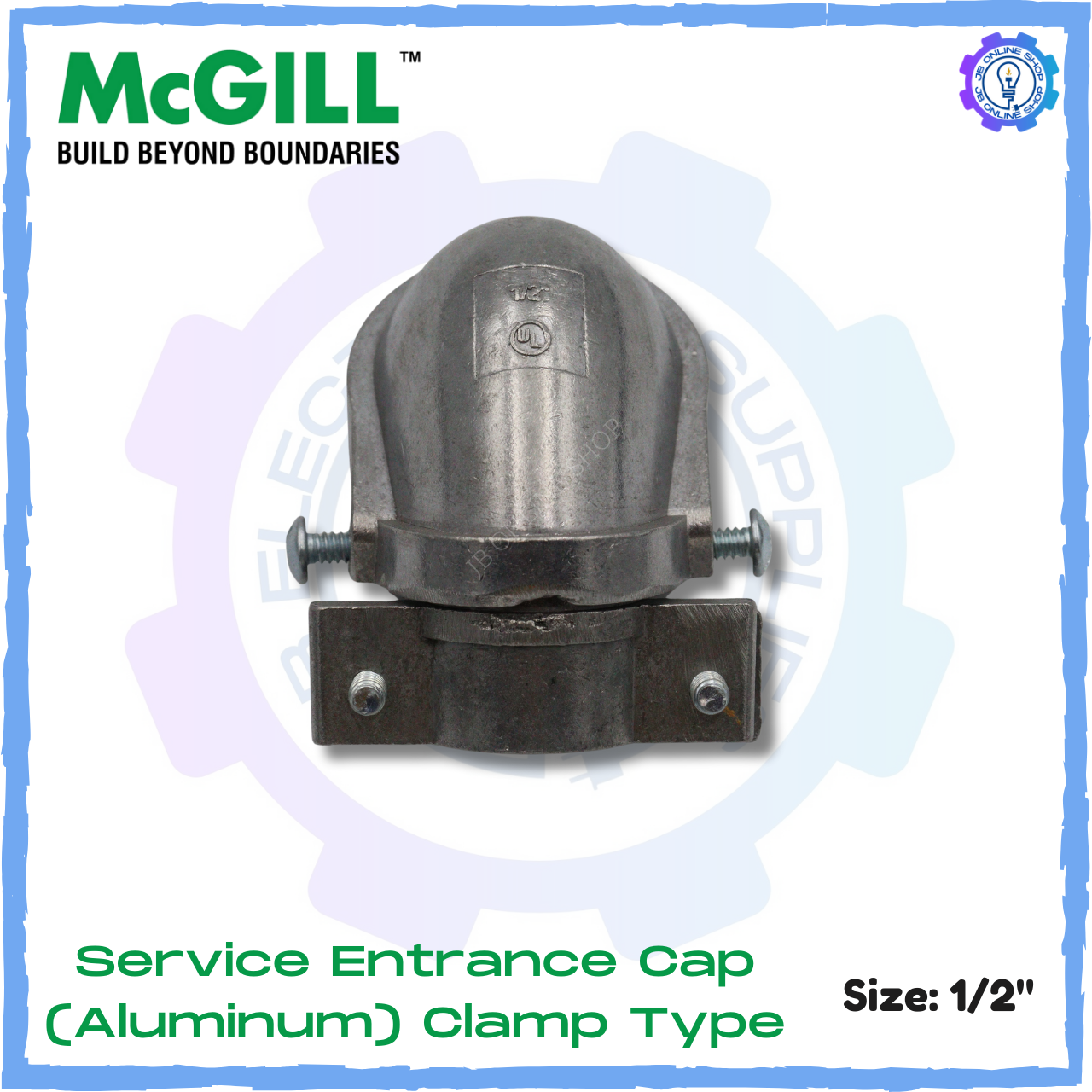 Mcgill Service Entrance Cap Clamp Type | Lazada PH