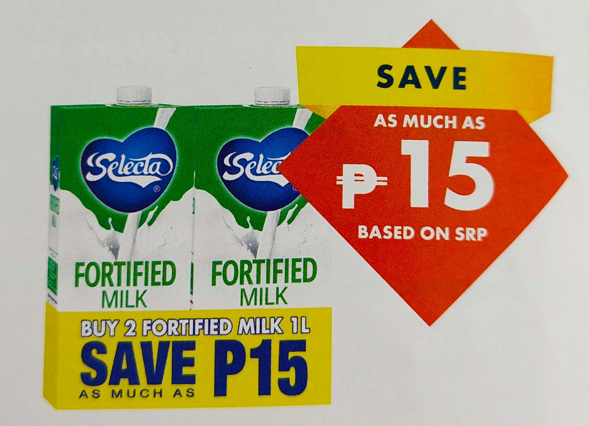 Selecta Fortified Milk 1L set by 2 | Lazada PH