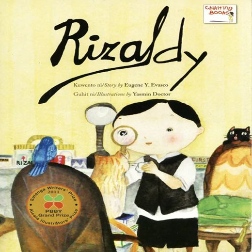 RIZALDY (Chikiting Book) | Lazada PH
