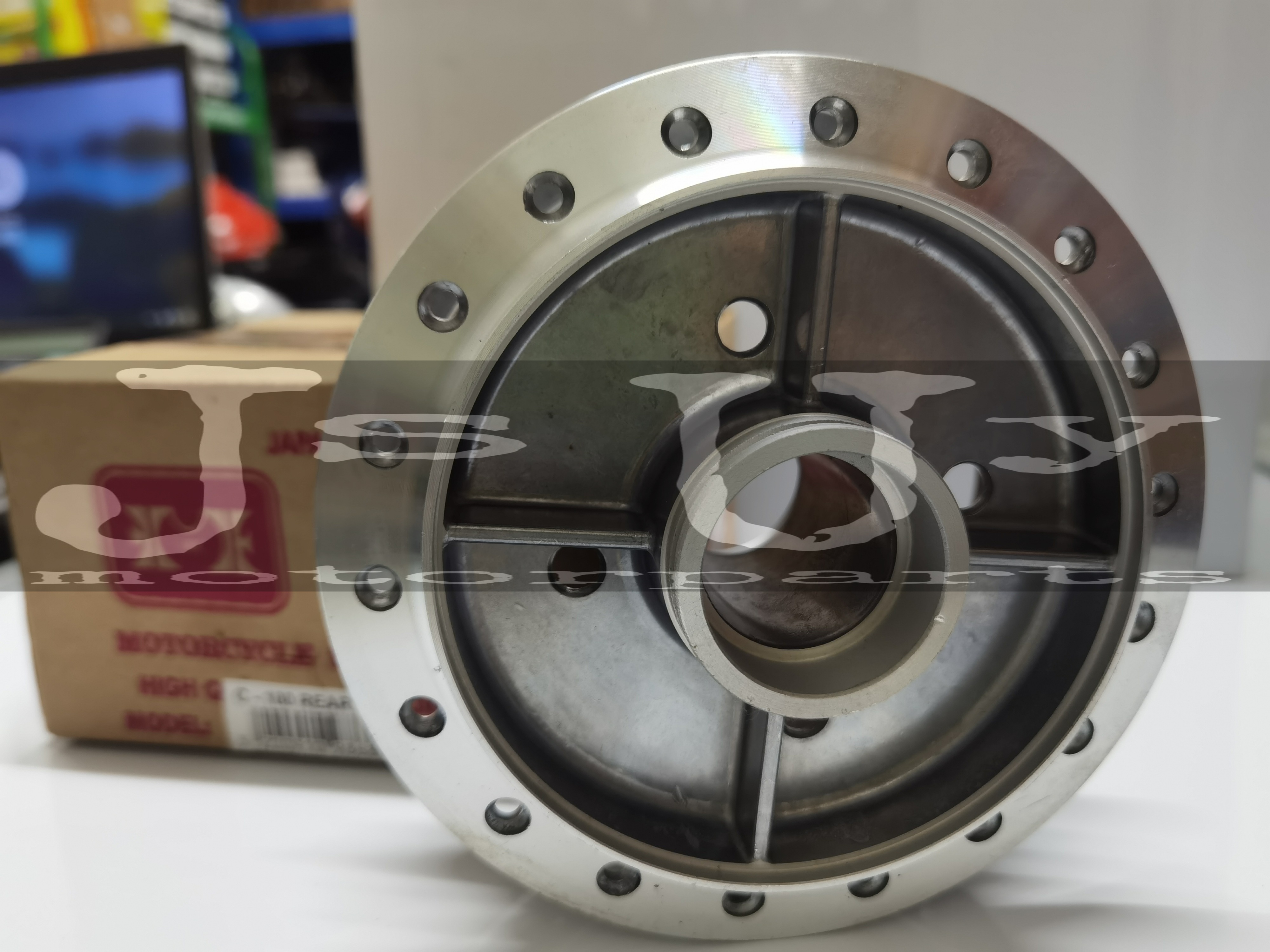 Motorcycle Rear hub C100/Dream MSK | Lazada PH