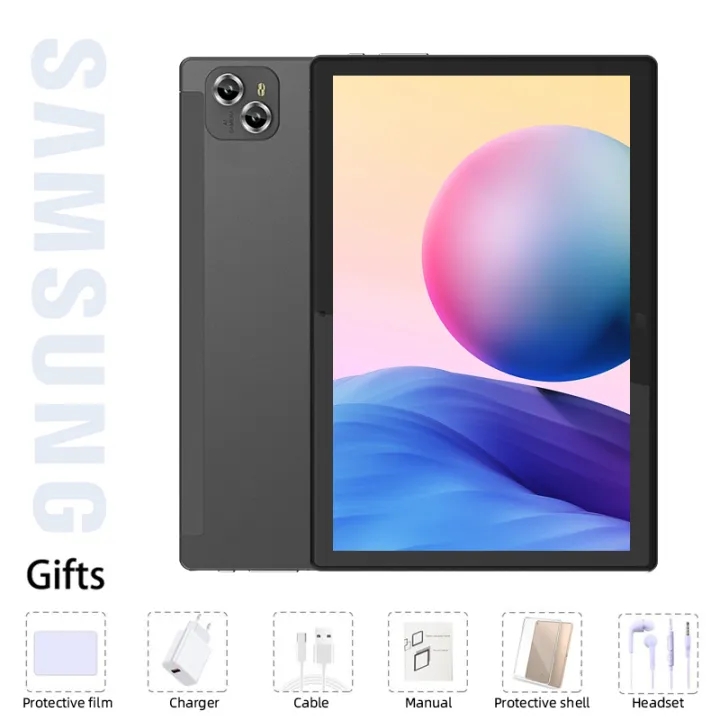 Global Version Samsung Tab A16 Plus 8GB+256GB Android Tablet【In 1-year ...