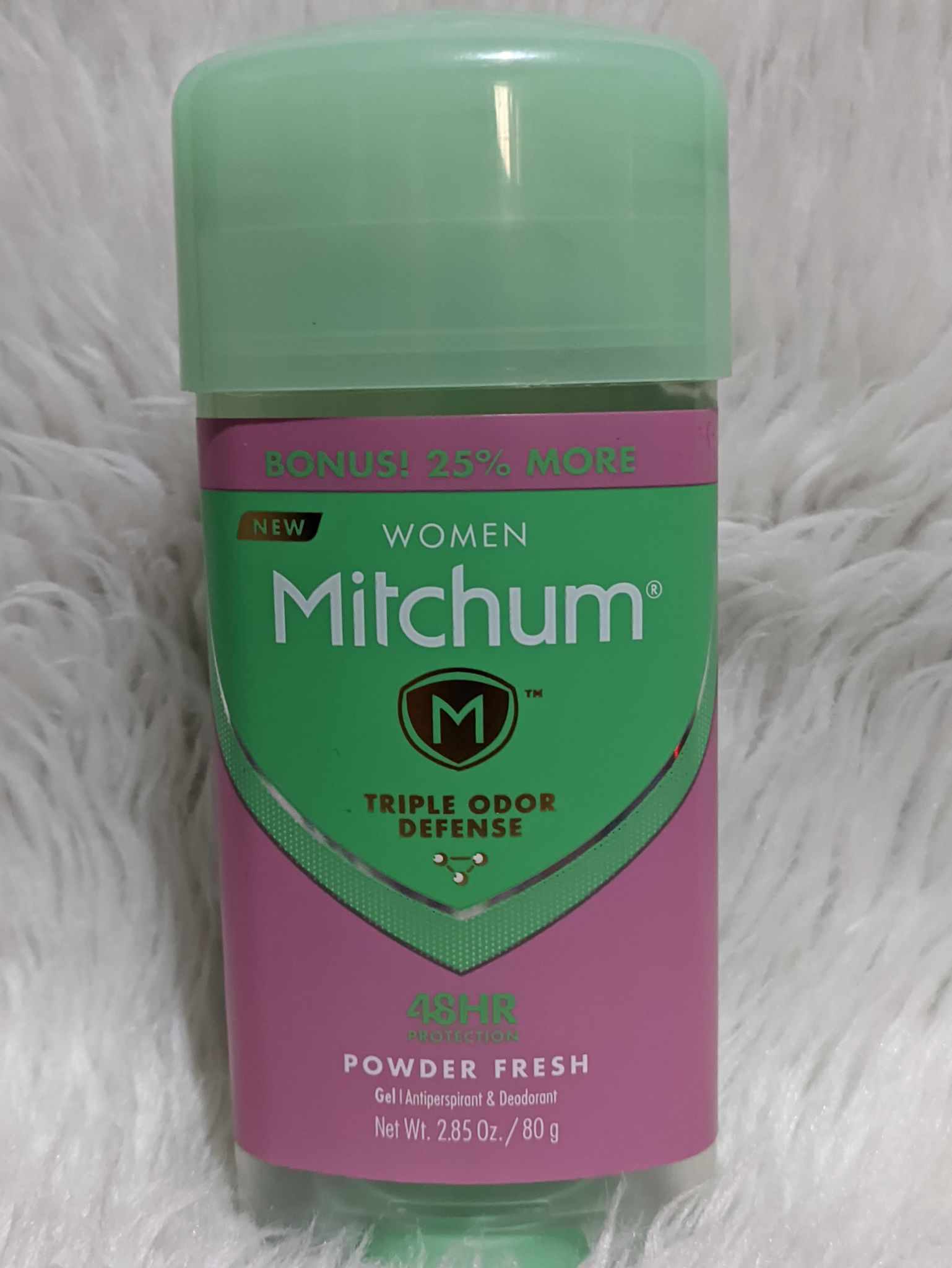 Mitchum Women Powder Fresh Gel Antiperspirant Deodorant 80g | Lazada PH