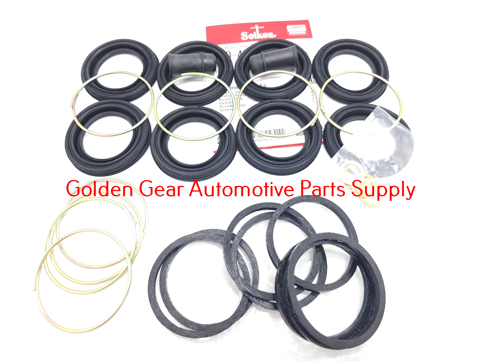 Toyota Fortuner Hilux Vigo 1KD Front Brake Caliper Repair Kit | Lazada PH
