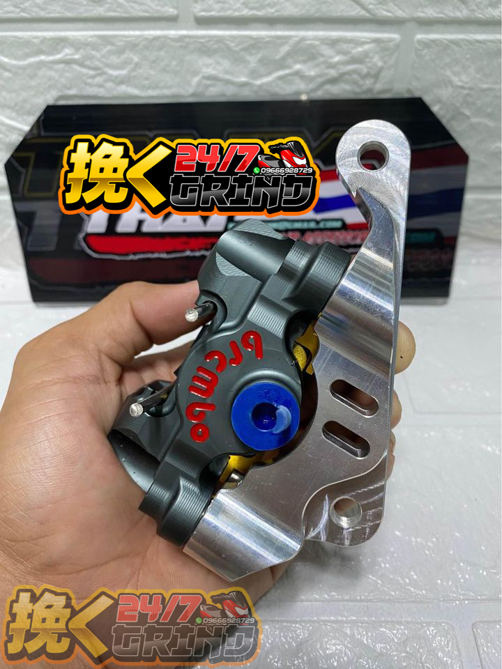 Doraemon Brake Caliper with Bracket Wave 125 (20A) | Lazada PH