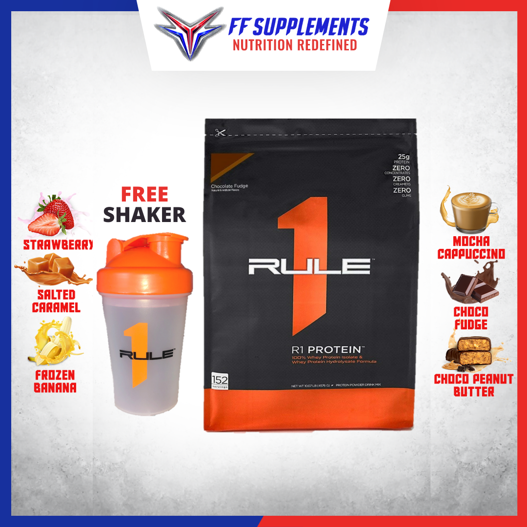 Rule 1 Isolate 10lbs FREE R1 Shaker | Lazada PH
