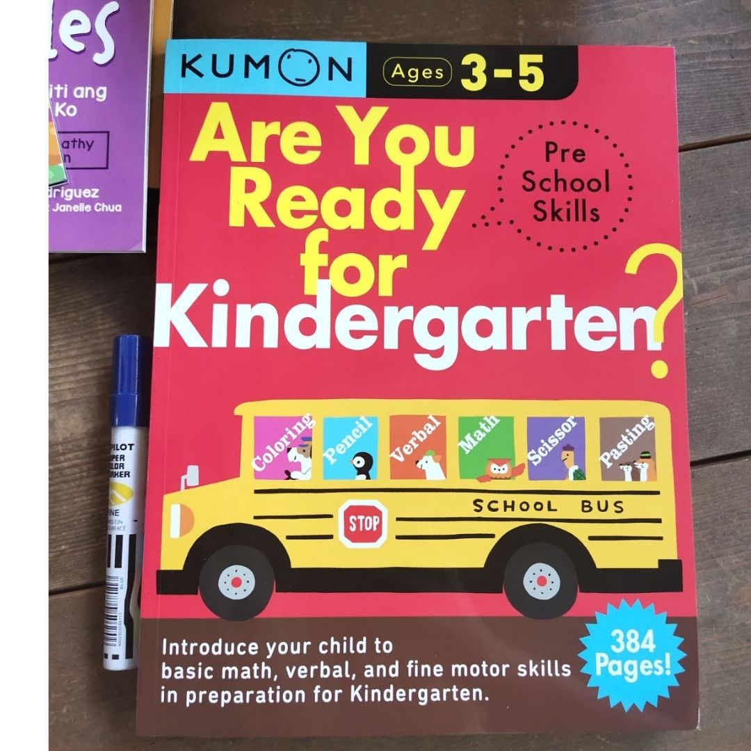 Are You Ready for KINDERGARTEN (Basic Math, Verbal, Fine Motor Skills ...