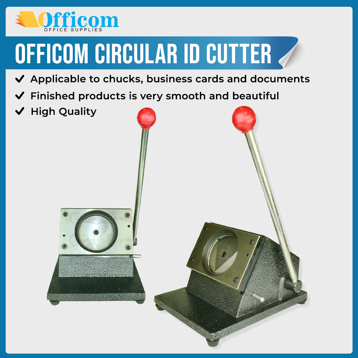 Officom Circular Die Cutter Heavy Duty Paper cutter & Trimmers | Lazada PH