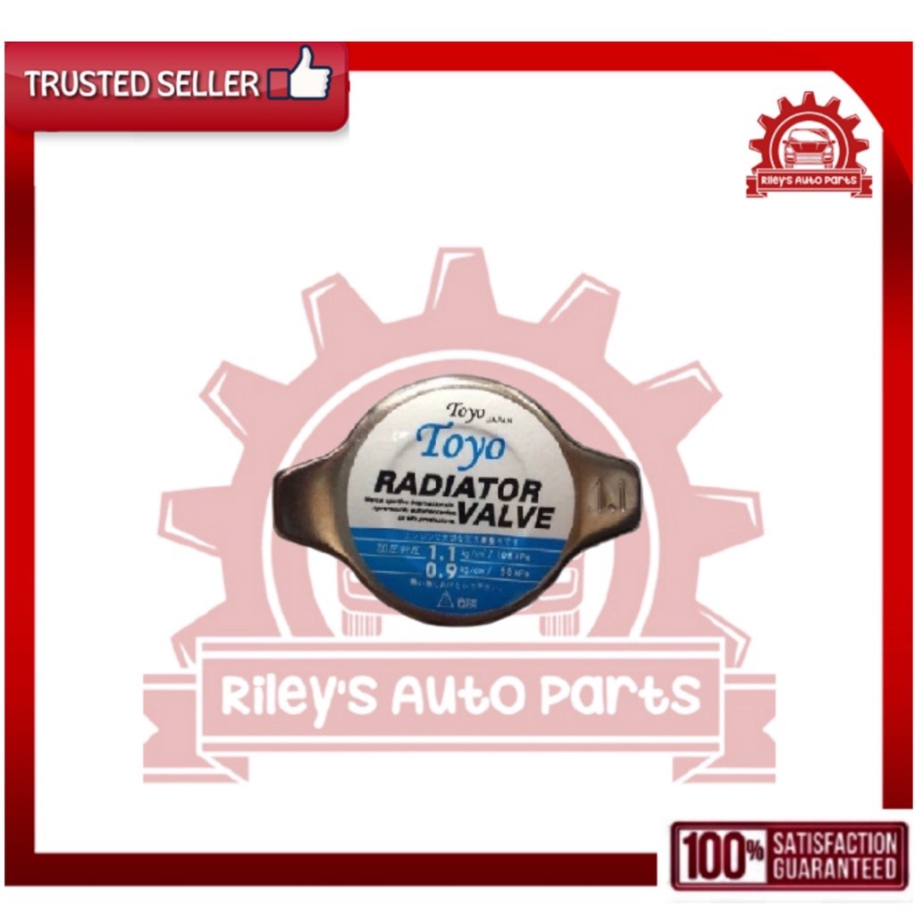 TOYO RADIATOR CAP 1.1lbs THIN TYPE STAINLESS | Lazada PH