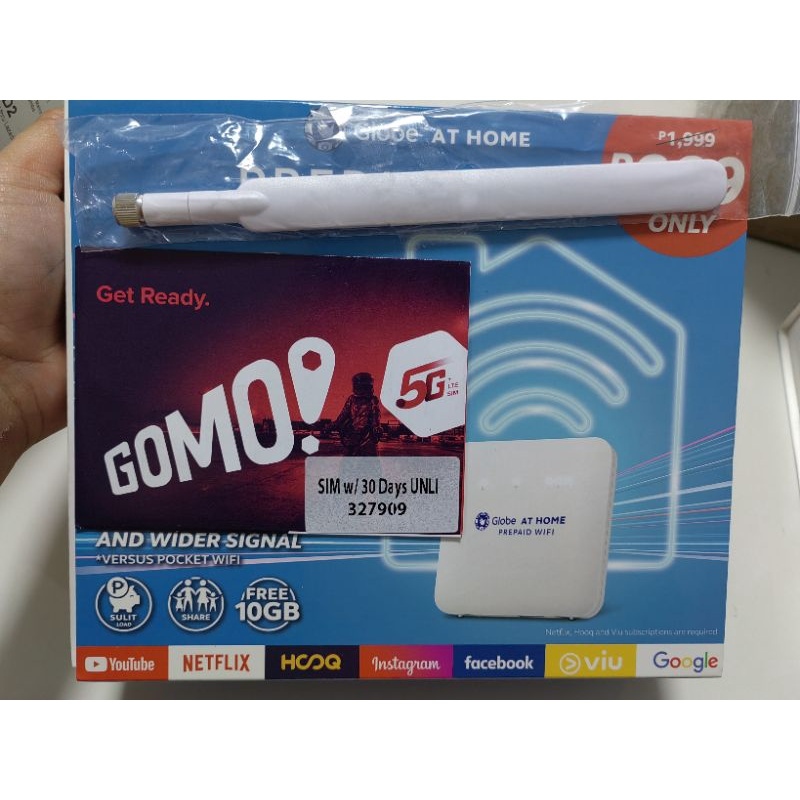 BRAND NEW GLOBE AT HOME PREPAID WIFI B312-939 | Lazada PH