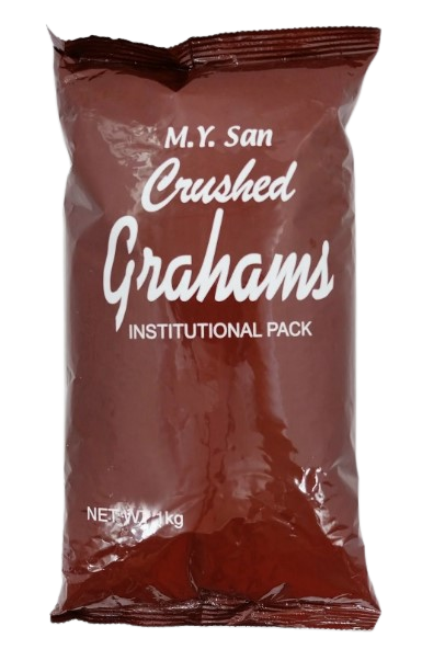 M.Y. San Crushed Graham Institutional Pack 1kg / 200g | Lazada PH