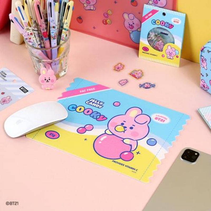 BT21 MOUSE PAD - JELLY CANDY | Lazada.co.th