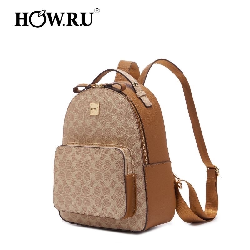 The new 2022 NEW AUTHENTIC HOWRU BACKPACK MEDIUM | Lazada PH