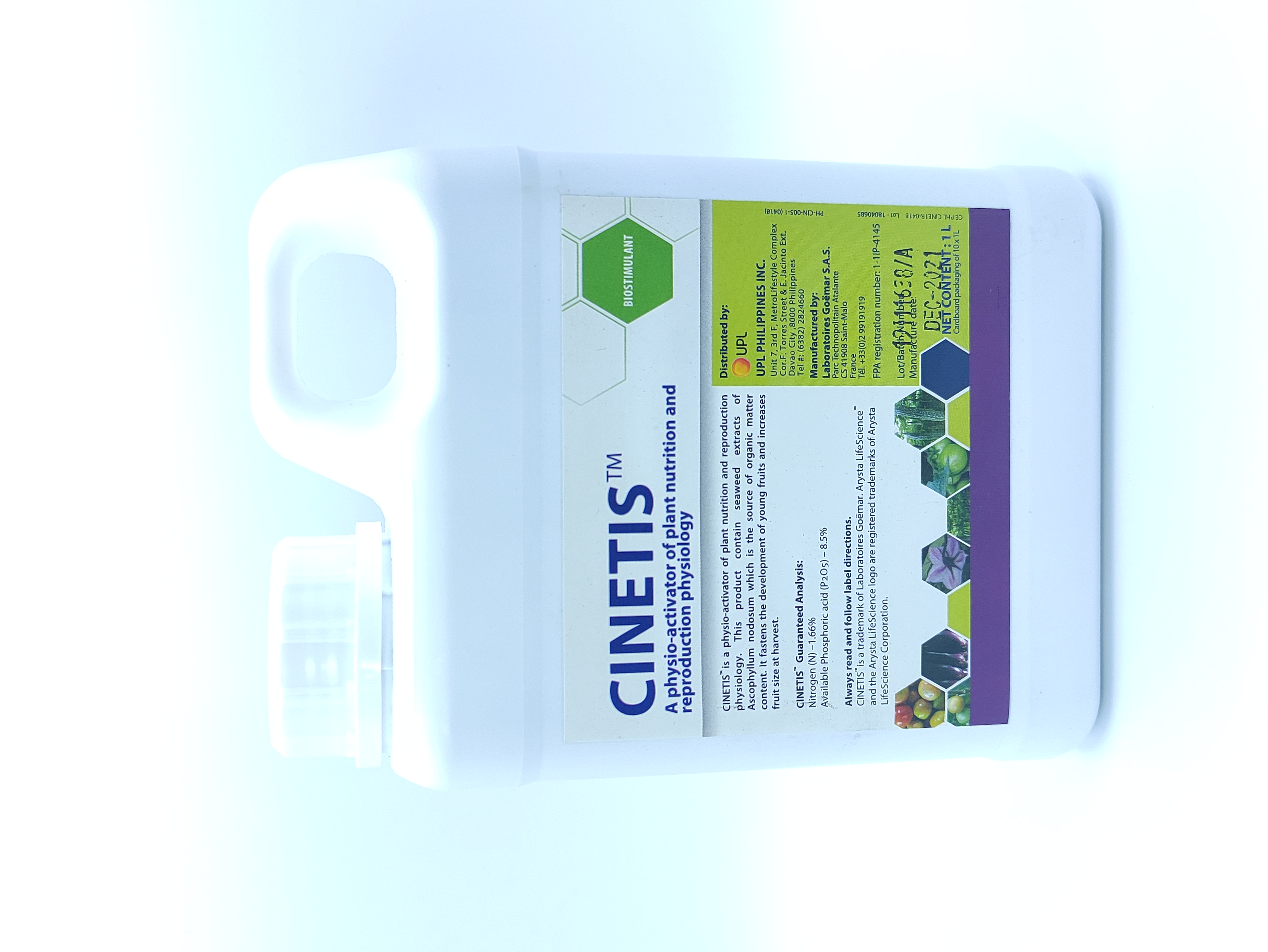 AGWAY CINETIS BIOSTIMULANT 1 LITER | Lazada PH