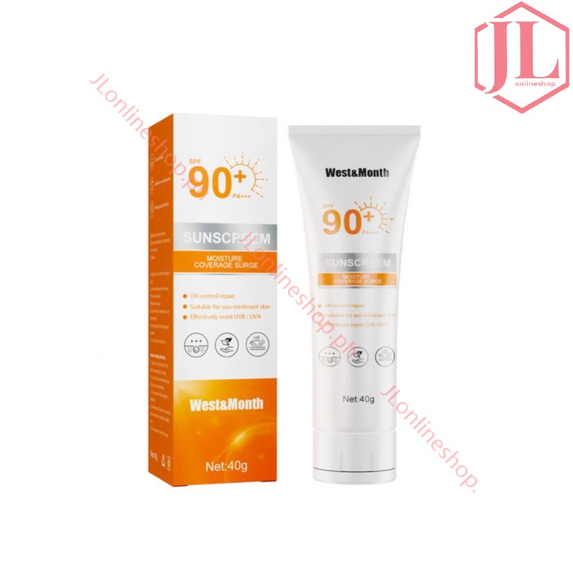SPF 90 SUNCREEM moisture coverage surge WEST&MOUNTH 40G | Lazada PH