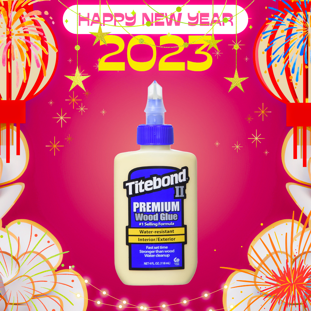 [Super Wood Glue] Titebond II Premium Super Blue Wood Glue Extra Strong ...