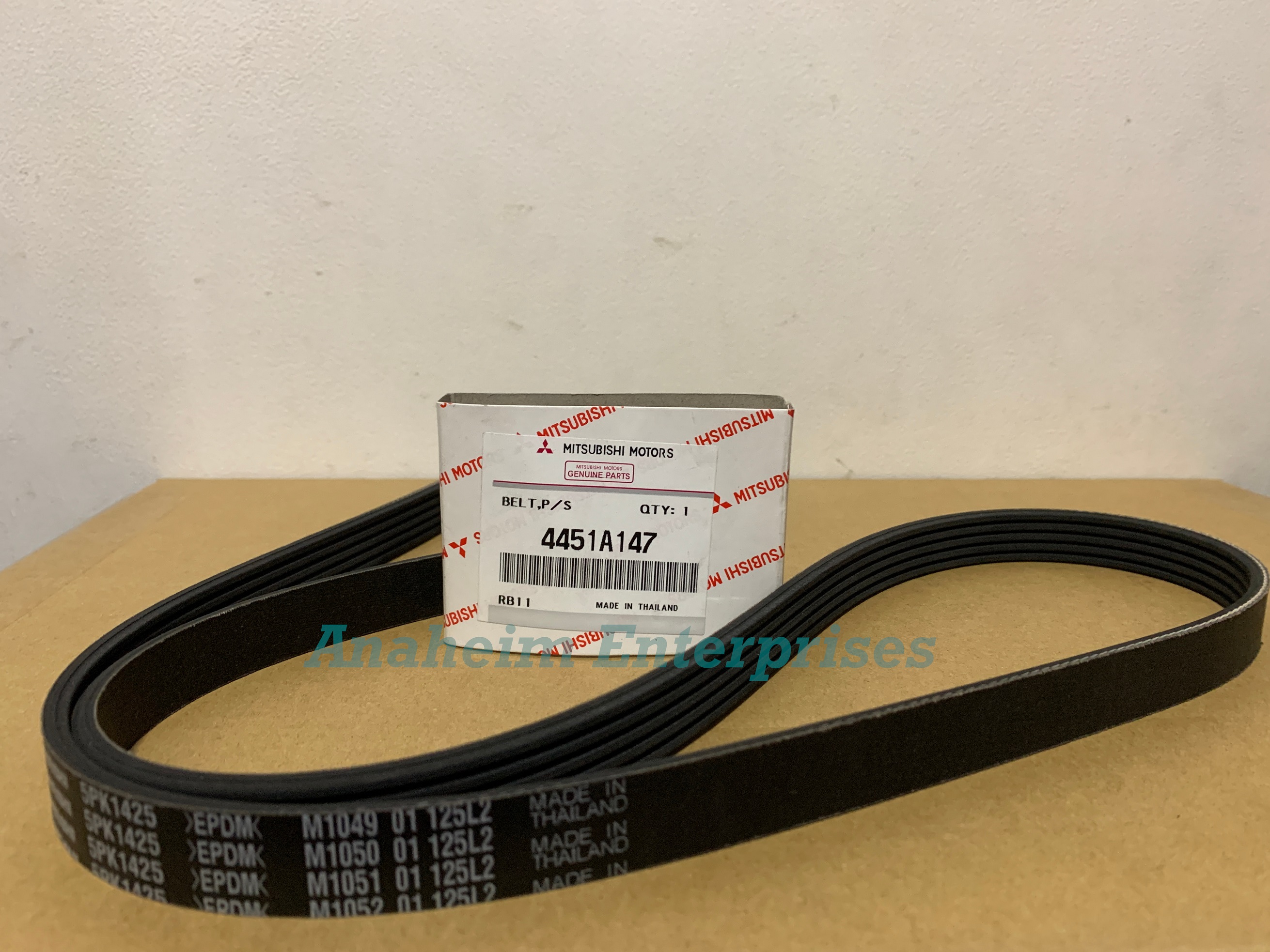 Mitsubishi L200 Triton Strada 2016 - 2021 4N15 2.4L Power Steering Belt ...