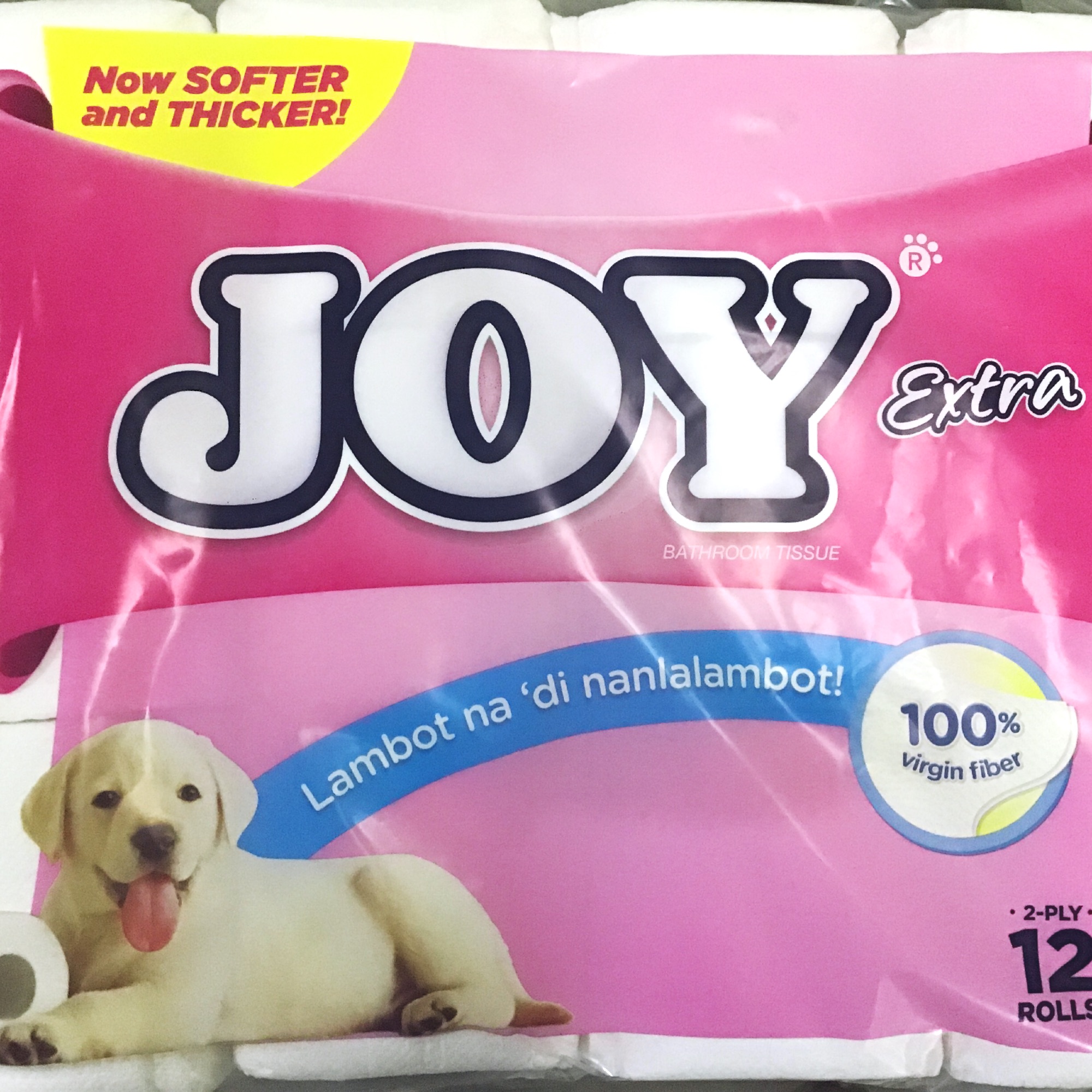Joy Extra Soft Bathroom Tissue - 12 Rolls | Lazada PH
