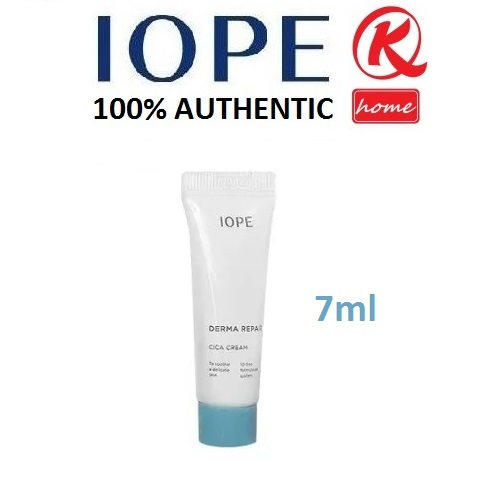 IOPE Derma Repair Cica Cream 7ml | Lazada PH