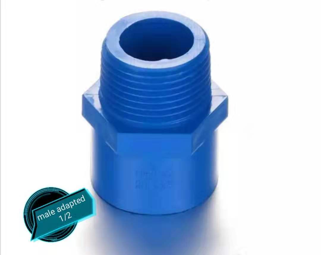 (1/2 20mm) PVC Male Adaptor | Lazada PH