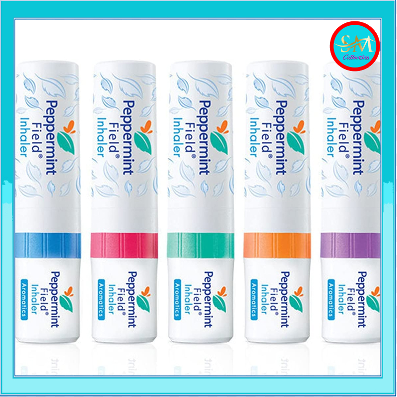 【SM collections】 Peppermint Field Nasal Inhaler 2 in 1 inhaler for nose ...