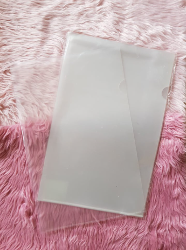 Data Plastic L-Type Clear Folder Short/Long (Dozen) | Lazada PH