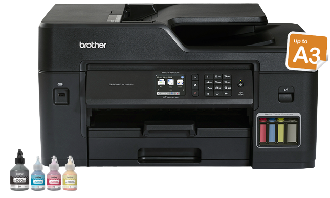 Brother MFC-T4500DW Ink Tank Printer | Lazada PH