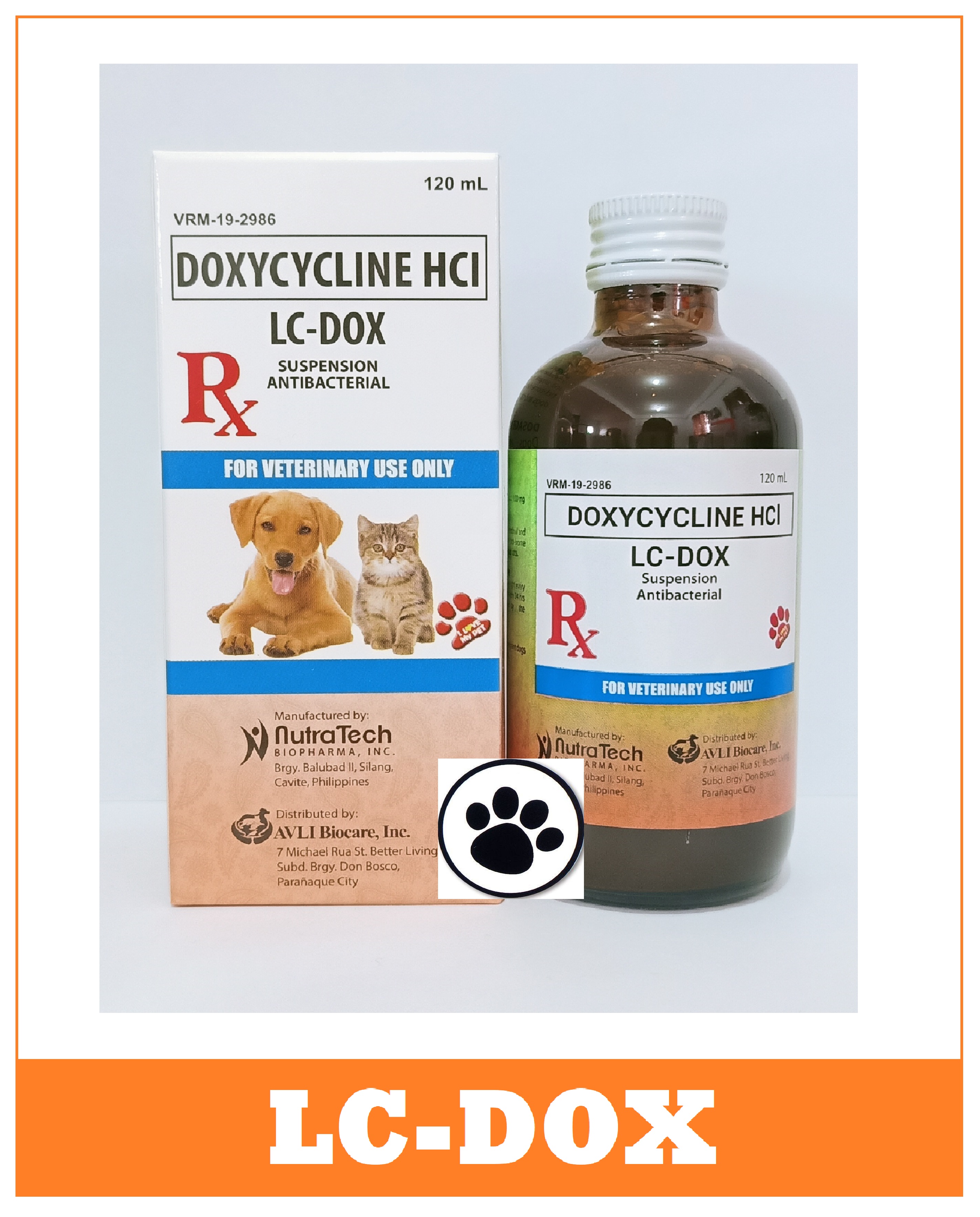 LC-DOX Suspension Antibacterial | 120ml | Lazada PH