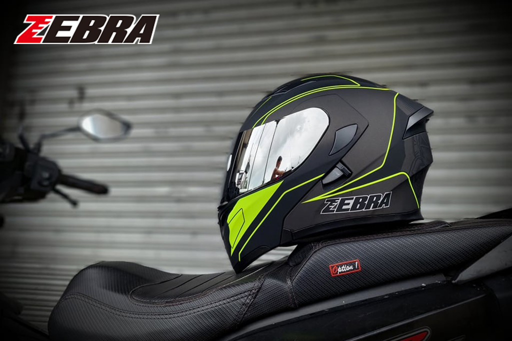 Zebra helmet FF805 Motorcycle Full face helmet dual visor full face ...