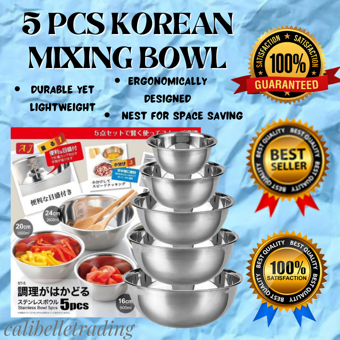 Best Seller KOREAN MIXING BOWL | Made On Stainless | rice bowls, soup ...