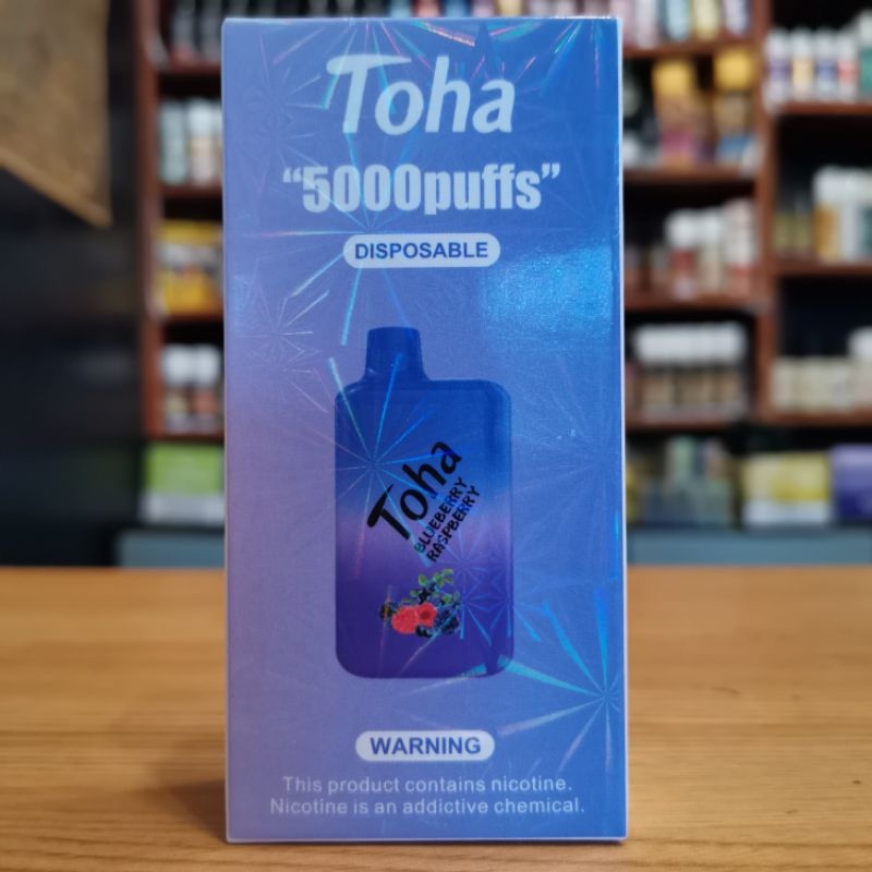 [Hot sales]☢ Toha 5000puffs Rechargeable Disposable Pod | Lazada PH