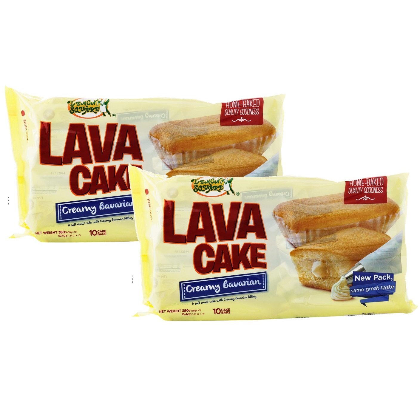 Lemon Square Lava Cake Bavarian 38g x 10s - 2 Packs | Lazada PH