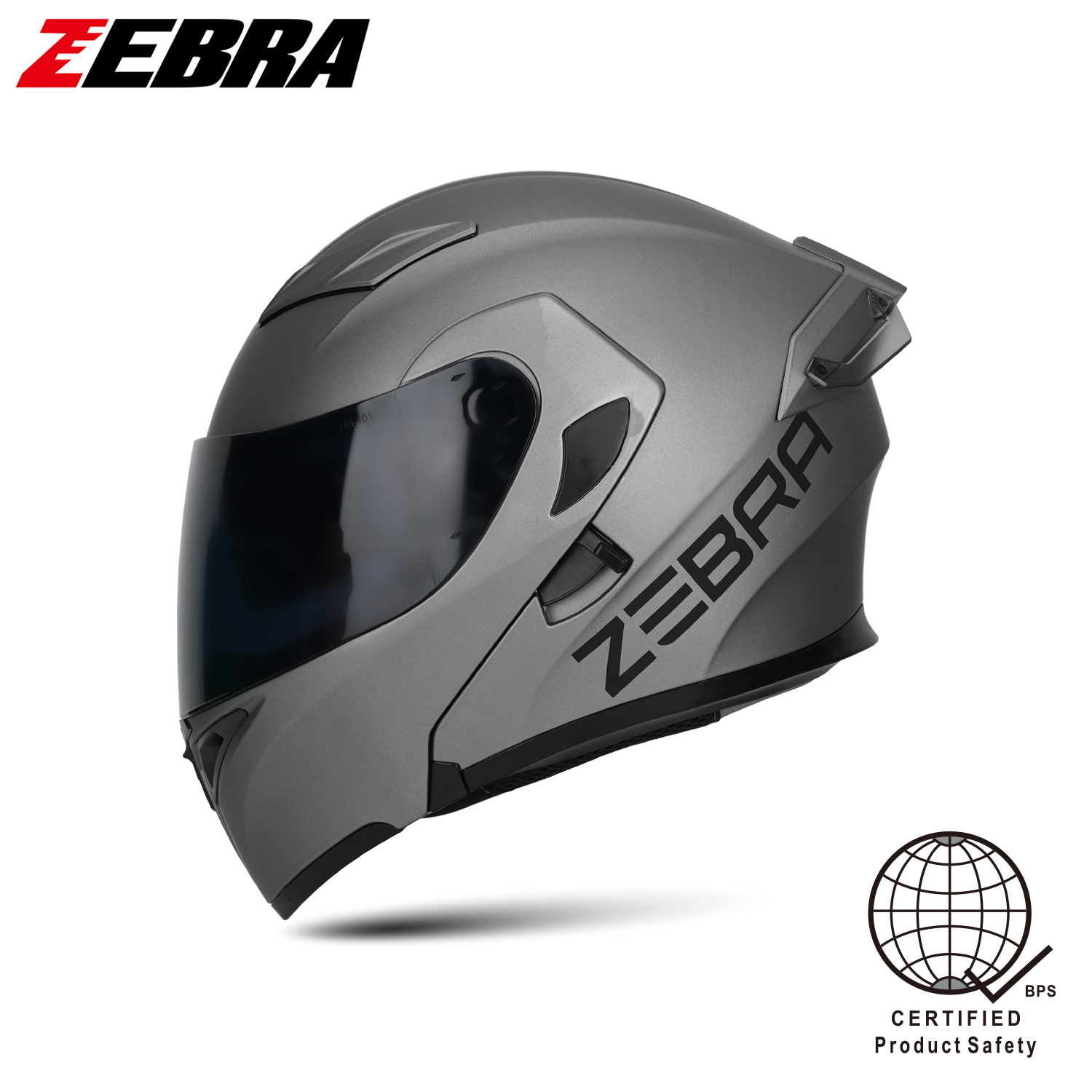 ZEBRA FF805 PLUS full face modular helmet motorcycle dual visor helmet ...