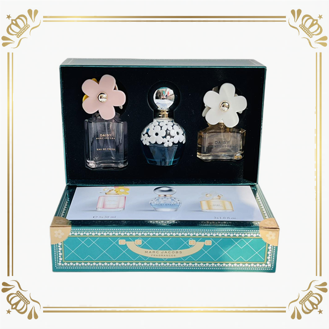 100% Authentic Marc Jacobs Daisy Perfume Set 3*30ml Spray Marc Jacobs ...