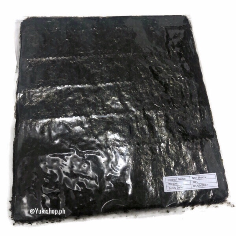 Roasted Seaweed Nori Wrapper Kimbap Maki Sushi Wrapper (51020 Sheets)i ...