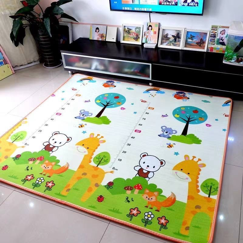 Baby creeping mat children non-slip cartoon mat outdoor waterproof pad ...