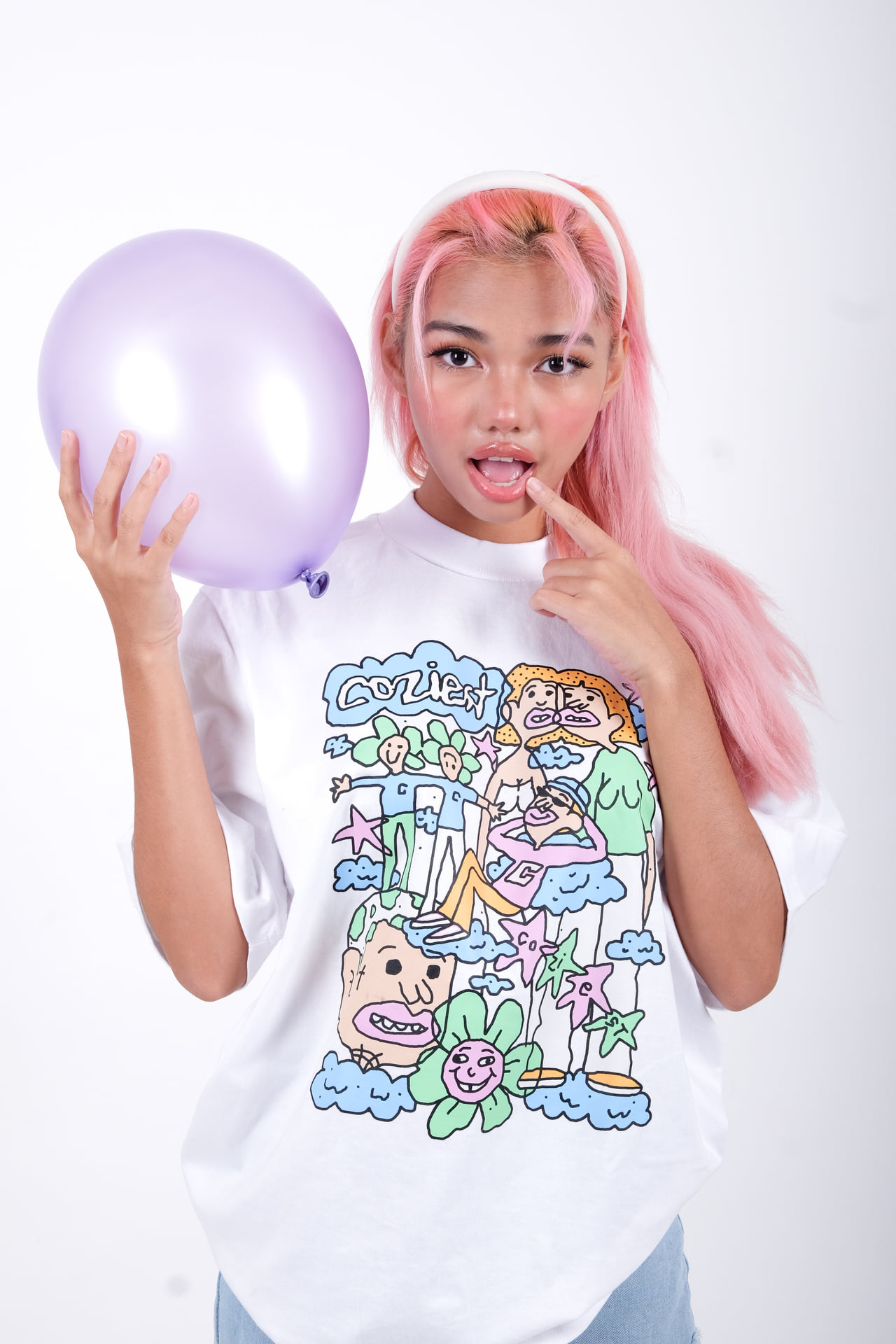 COZIEST co - PEACE (WHITE) | Lazada PH