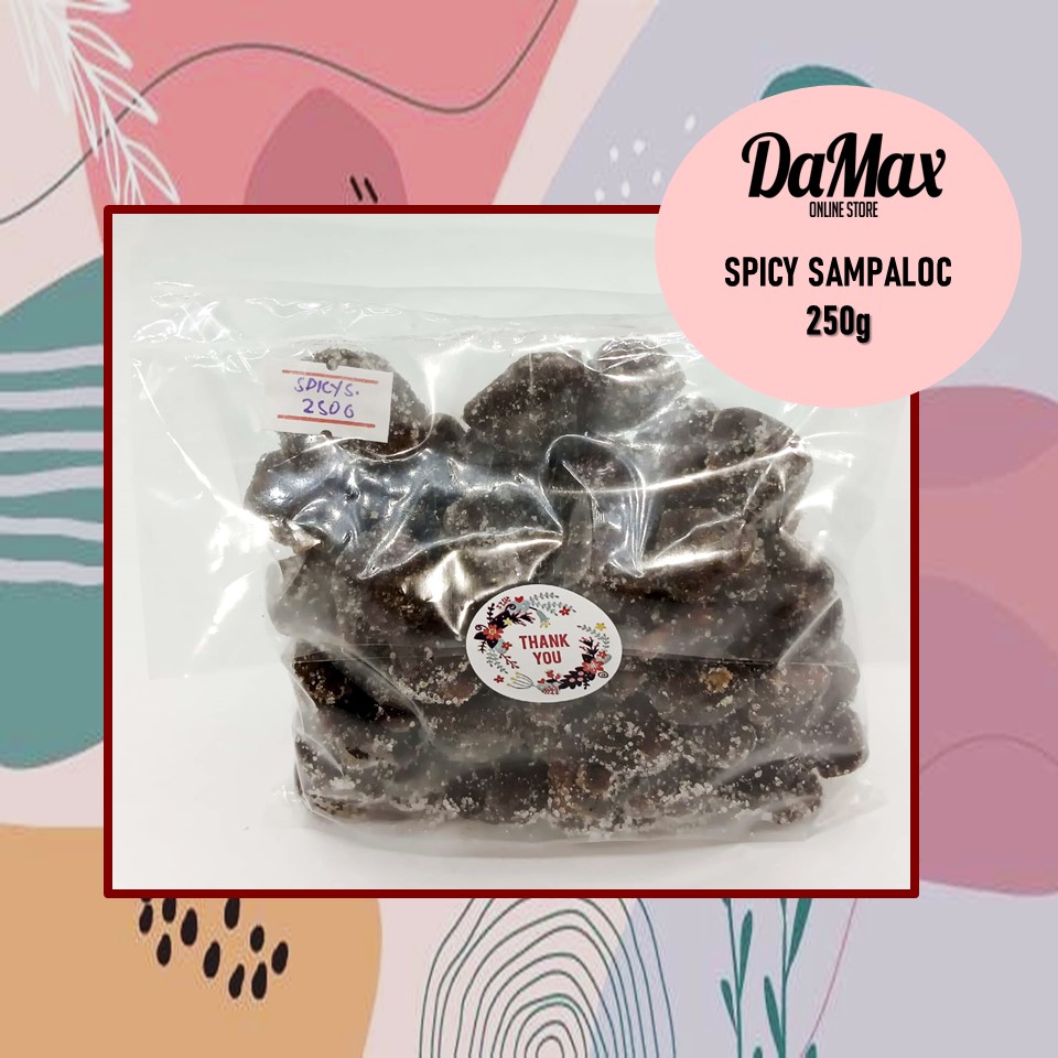 Sweet or Spicy Candied Sampaloc (Tamarind) Kutkutin Snacks | Lazada PH
