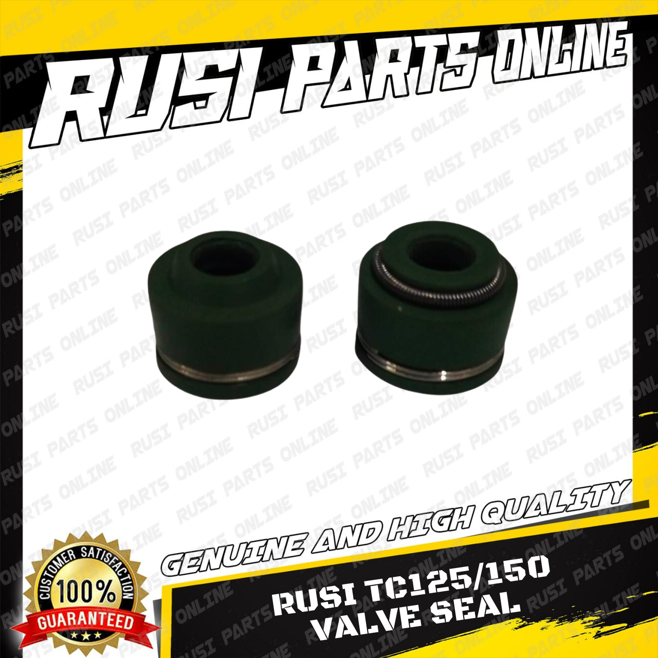 Rusi TC125/150C VALVE SEAL 1 PC only / rusi 125 parts and accessories ...