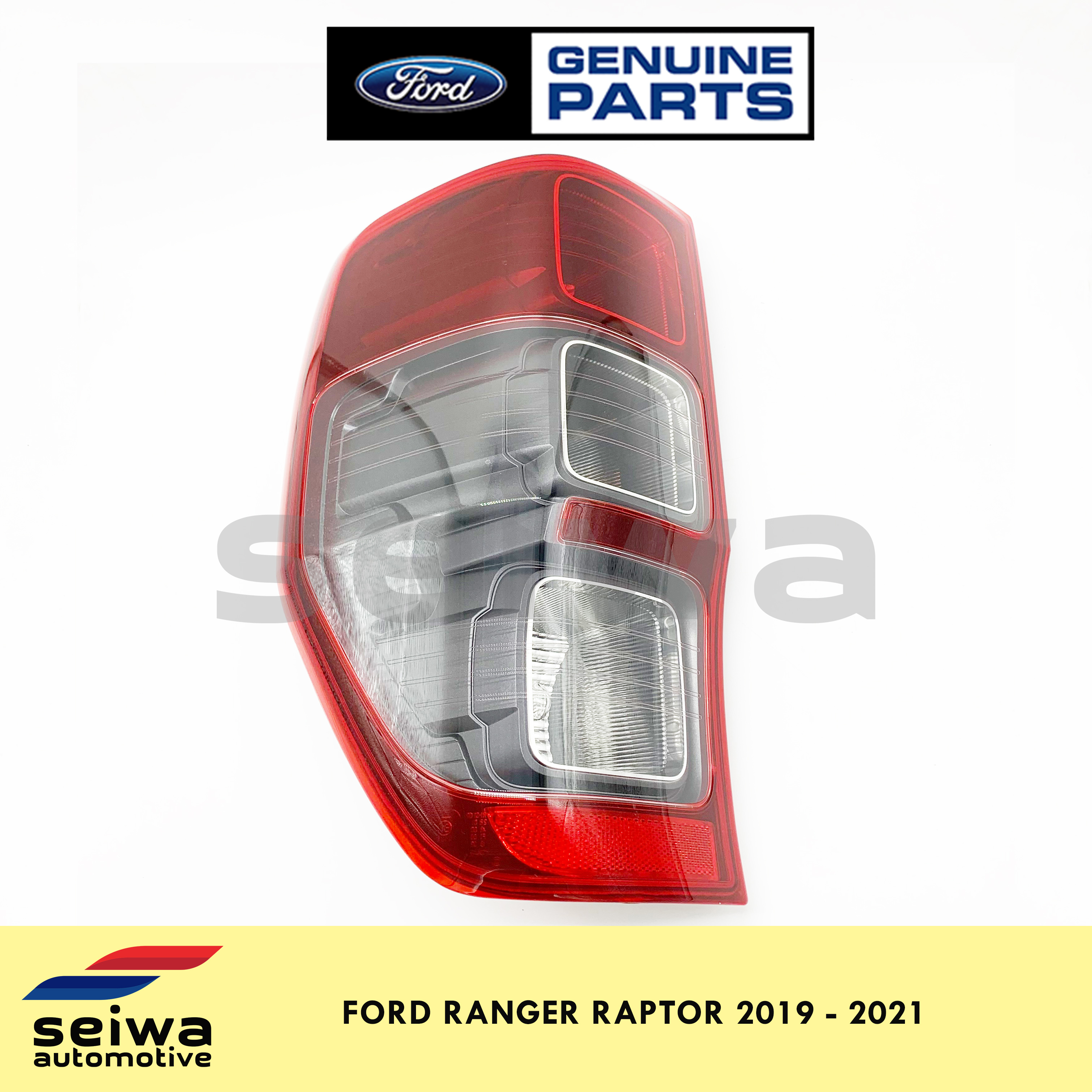 [2019 - 2021] Ford Ranger Raptor Tail Lamp LH Smoked - Genuine Ford ...