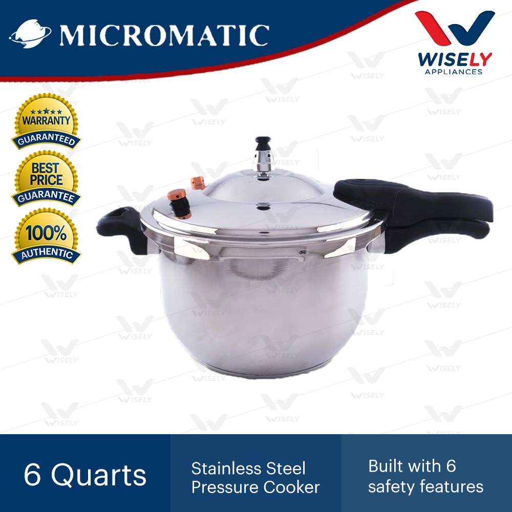 Micromatic MPCS-24 Pressure Cooker 6QT | Lazada PH