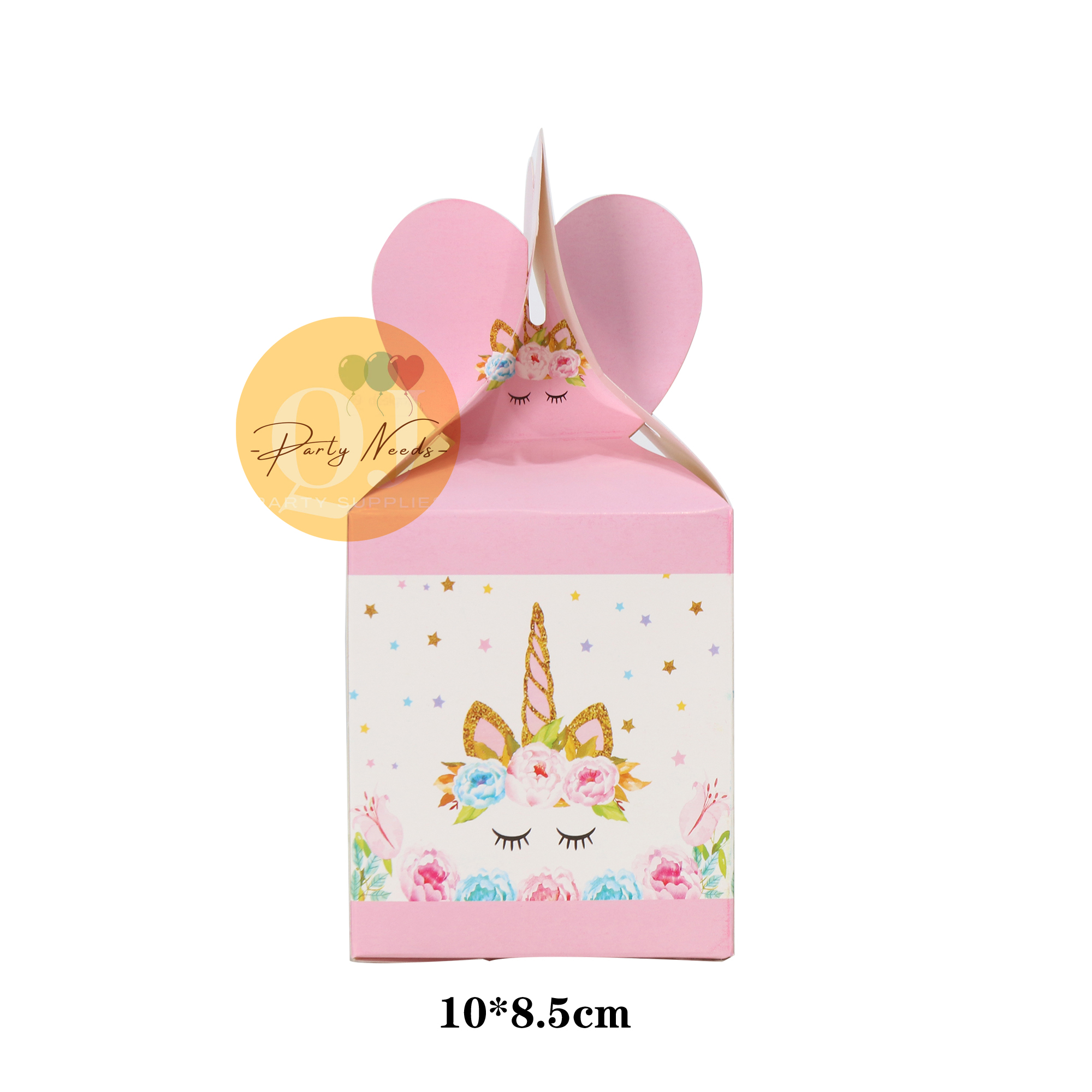 6pcs Party Candy Box For Kids Boys and girls Birthday party Supplies ...