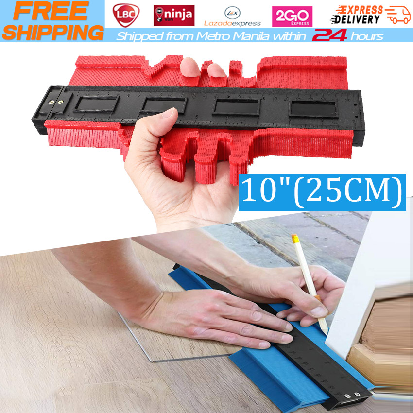【Local Warehouse】Contour Gauge Plastic Profile Copy Contour Gauges ...
