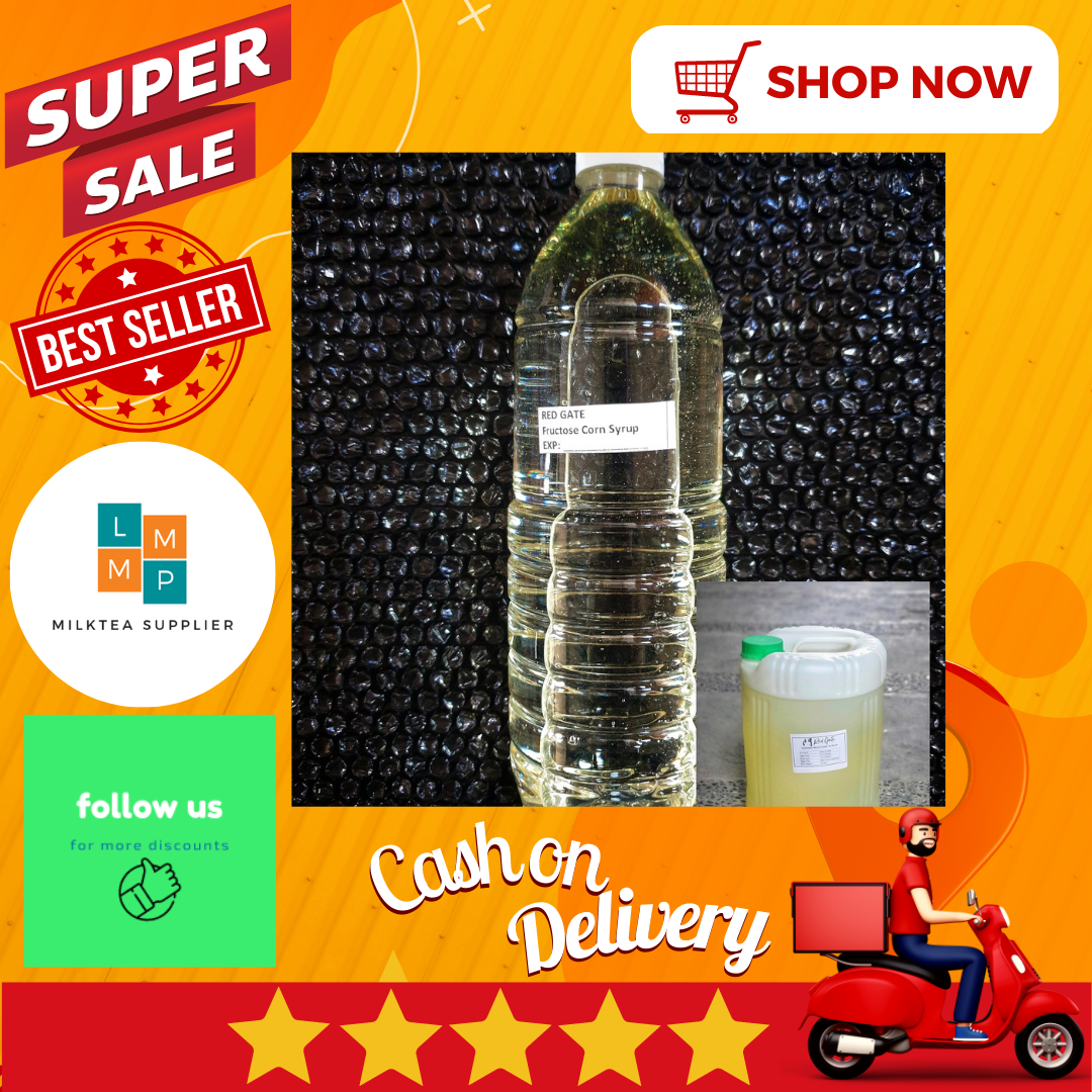 🥤🥤🥤FRUCTOSE CORN SYRUP RED GATE TAIWAN 1 LITER - LMMP MILKTEA SUPPLIER ...