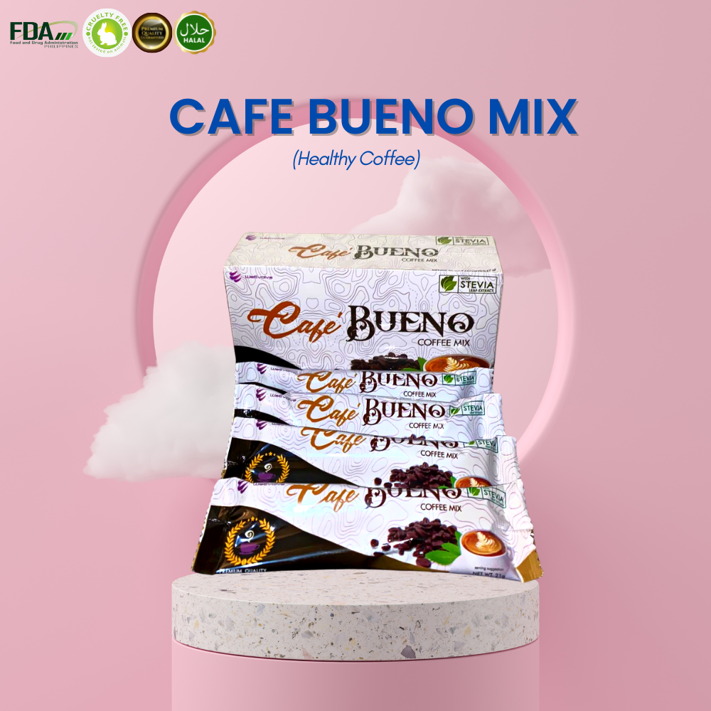 Cafe Bueno Healthy Coffee 21g X 7 sachets | Lazada PH