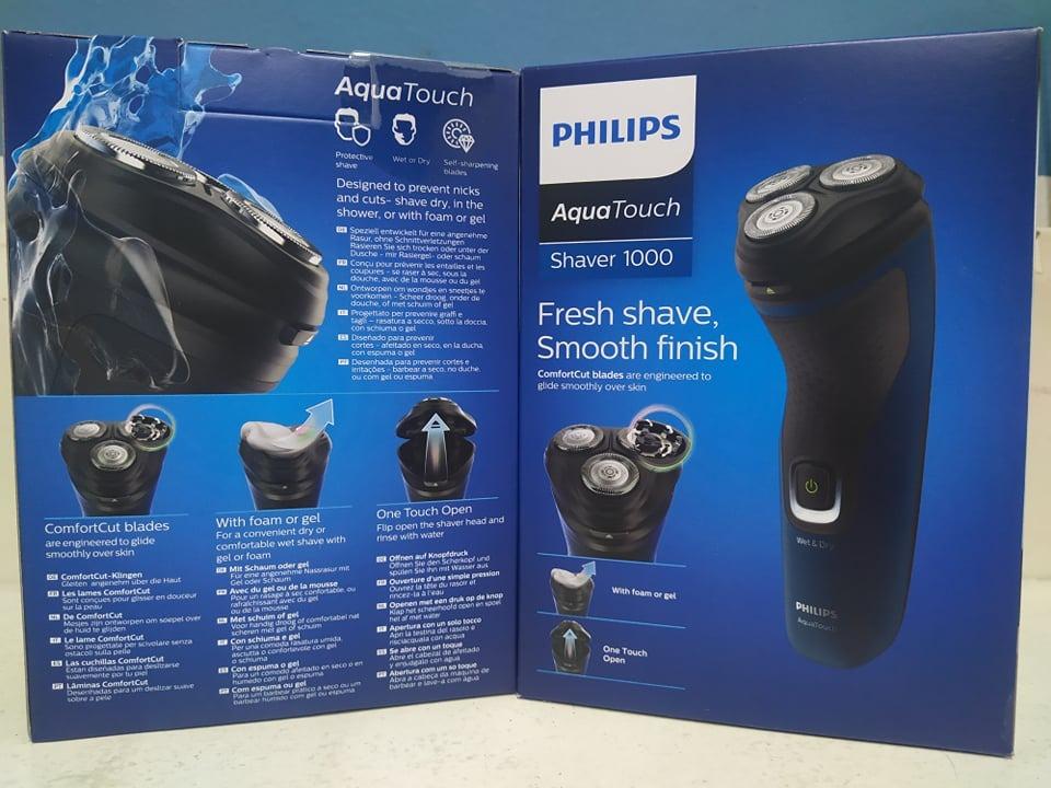 Philips S1121 Shaver 1100 Wet or Dry electric Shaver | Lazada PH