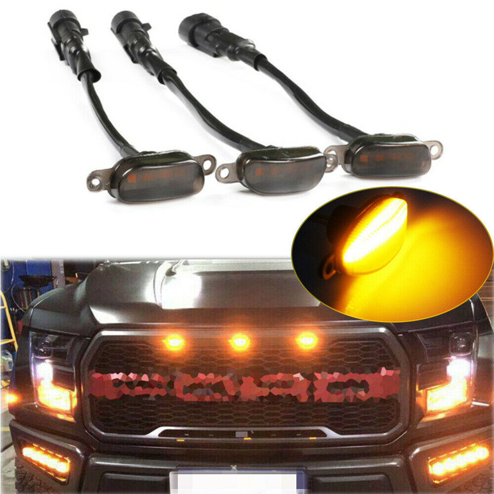 AutoWing Car LED Front Grille Light Decorative atmosphere lamp Style ...