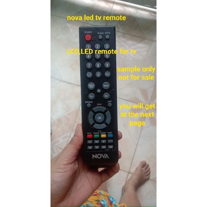 nova led tv remote,100 na gagana sa tv mo,kung same ng nasa picture ung ...