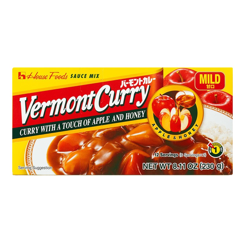 House Foods Vermont Curry Mild 230g | Lazada PH