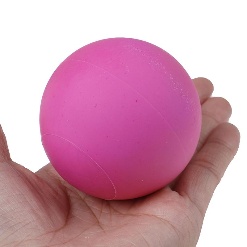 PINGZ 1 Pcs Yoga Fitness Massage Ball TPE Rubber Trigger Point ...